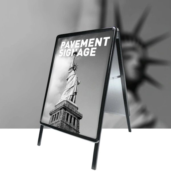 IPA Master A-Board pavement display signage | iPrintanything
