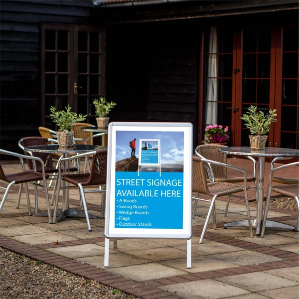 IPA Master A-Board pavement display signage | iPrintanything